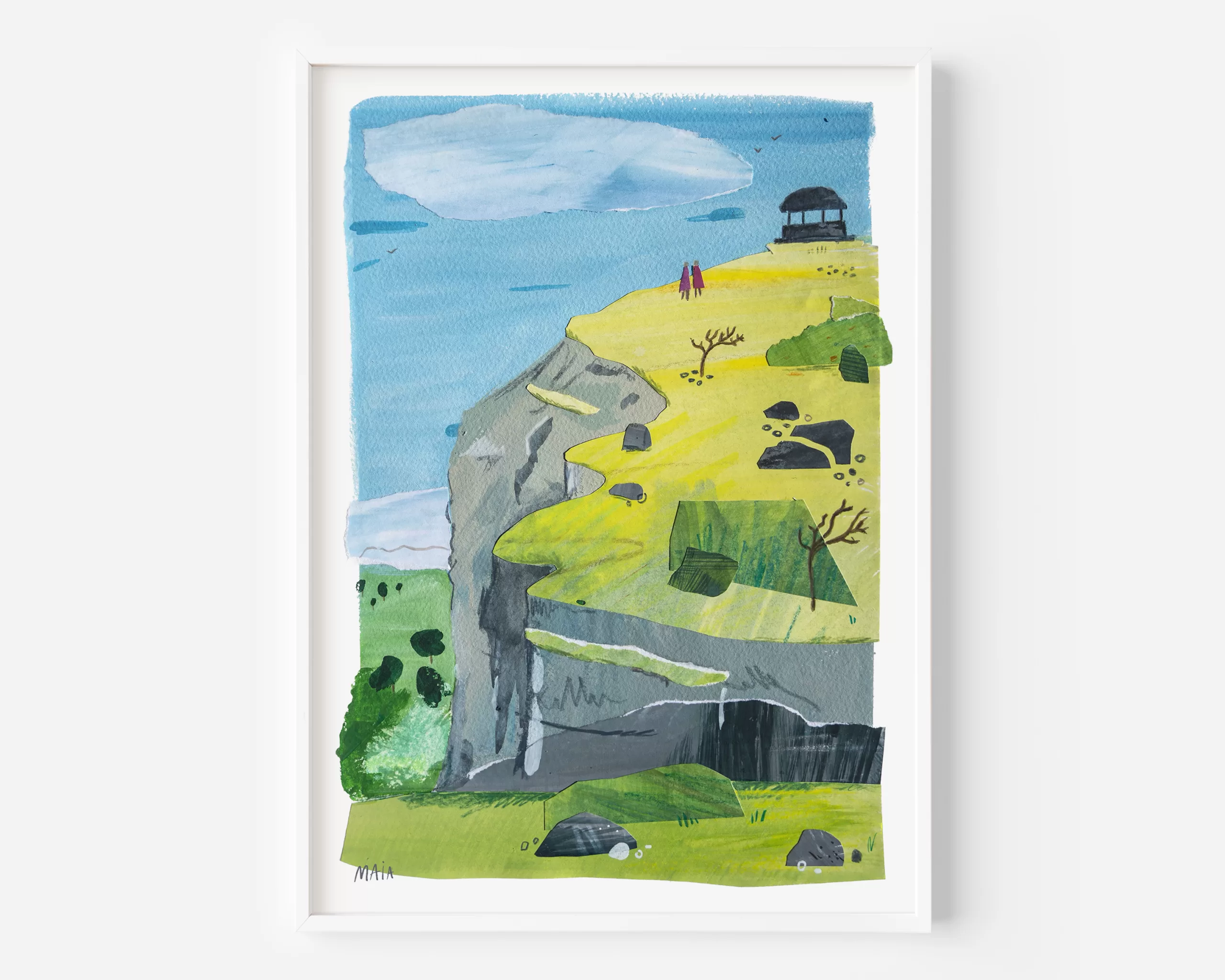 Scout Scar Kendal A4 Art Print - Maia Media